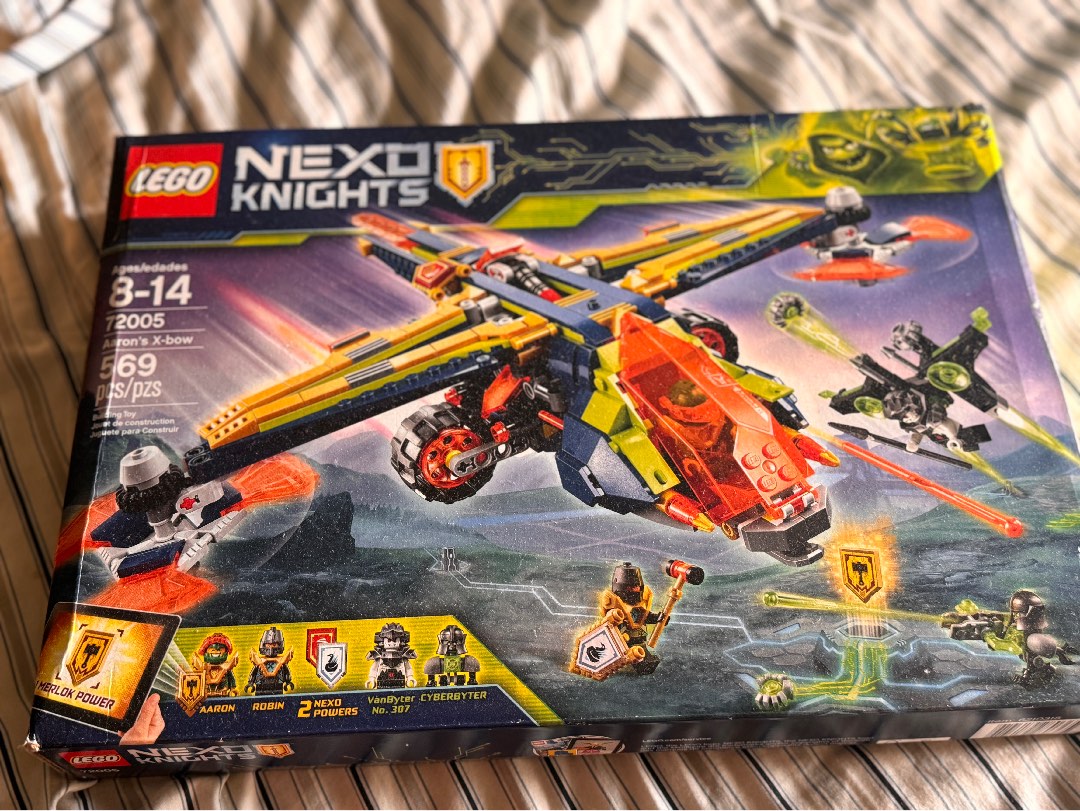 Nexo Knights Lego 72005, Hobbies & Toys, Toys & Games on Carousell