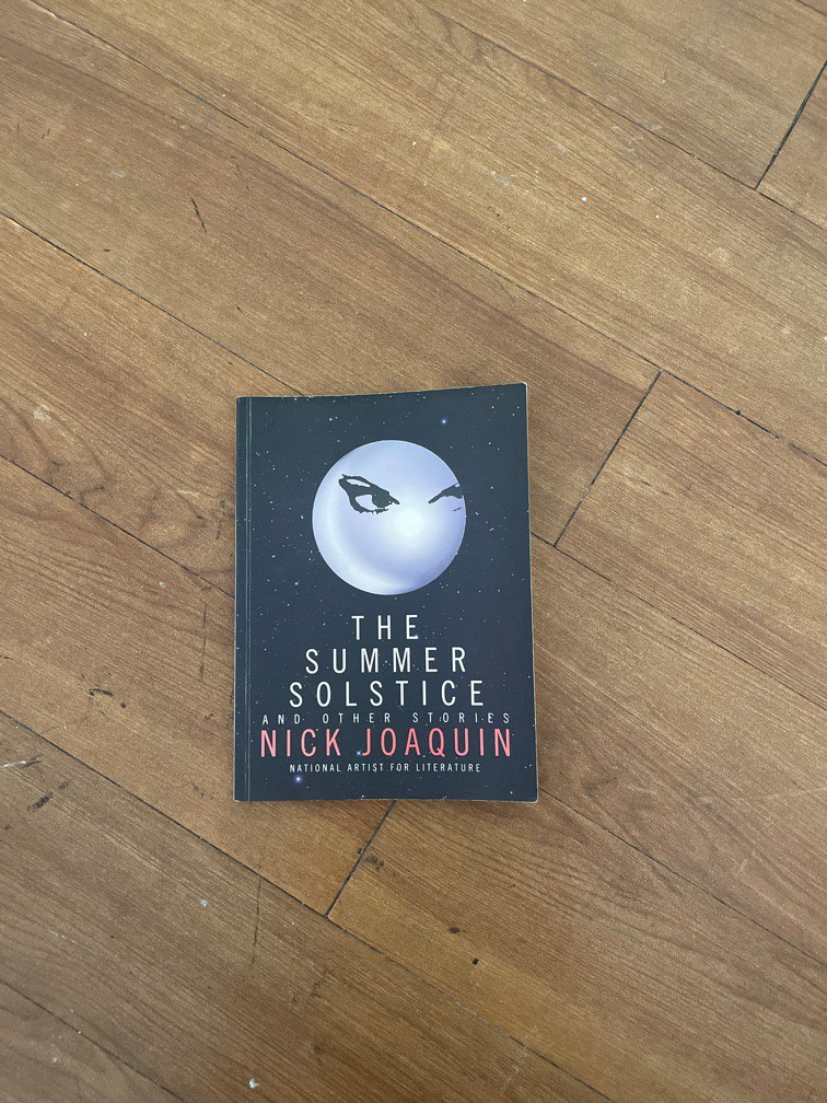 Nick Joaquin's The Summer Solstice book, Hobbies & Toys, Books ...