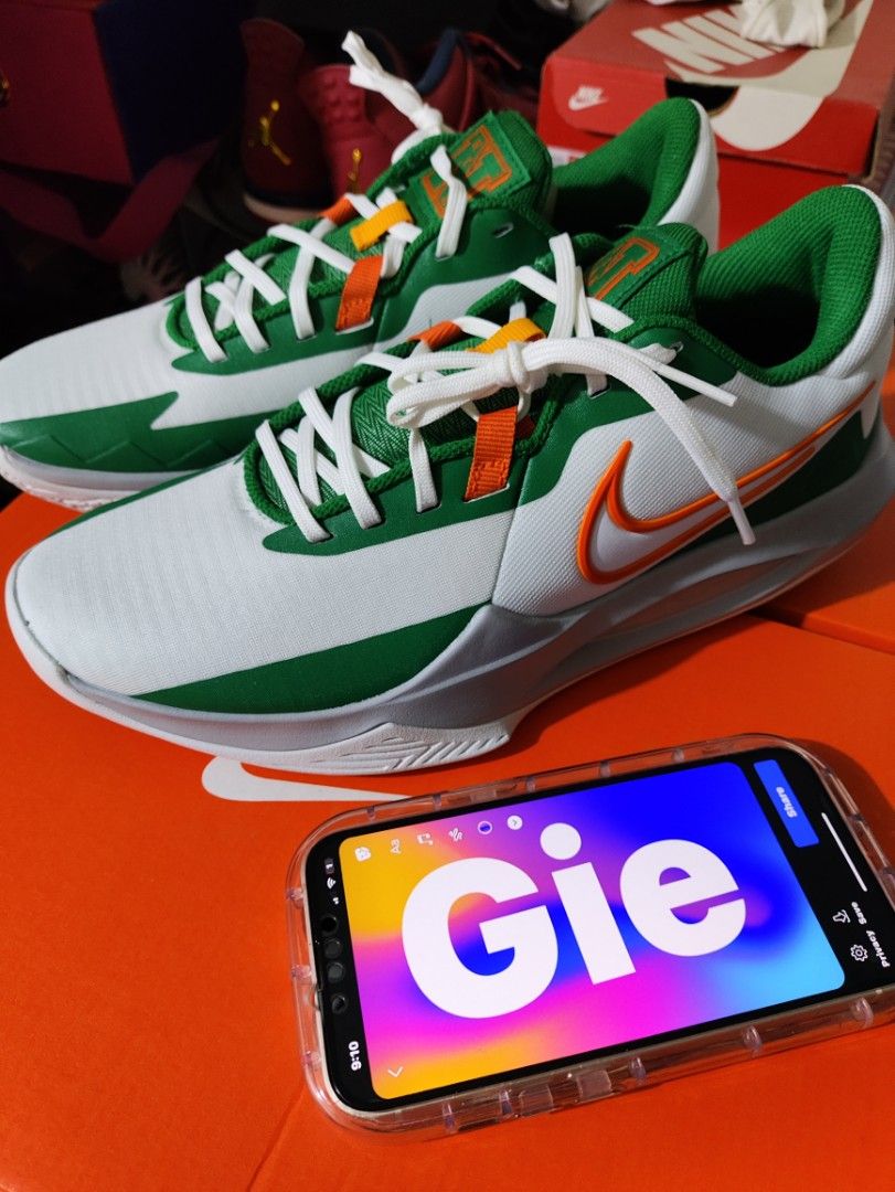 Nike precision 6, Men's Fashion, Footwear, Sneakers on Carousell