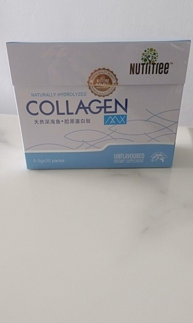 ️NutriTree 100% PURE Canada Deep Sea Fish Collagen (5.5gx 30packs ...