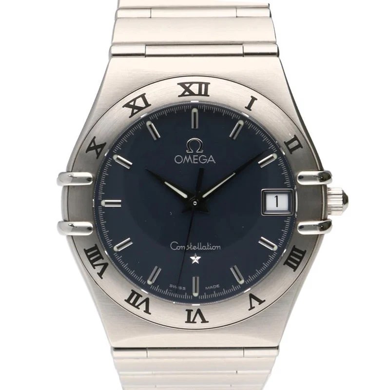 OMEGA Constellation Grey / Men's / Quartz / 1512.40, Luxury, Watches on ...