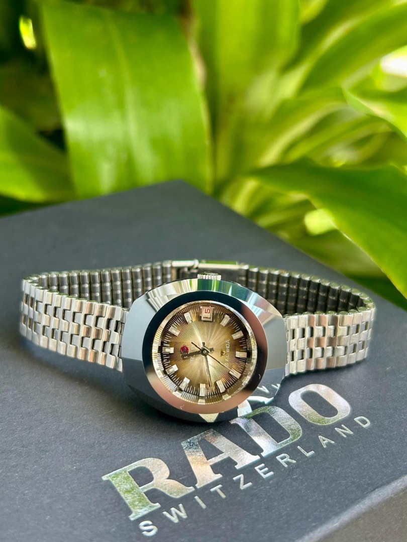 Original RADO BALBOA Automatic movement Approx 18 cm 28 mm case ...