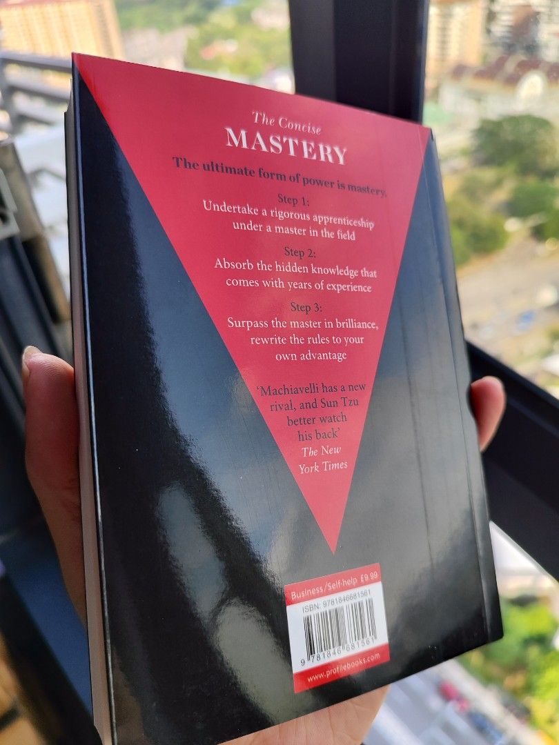 [Original] The Concise Mastery by Robert Greene, Hobbies & Toys, Books ...