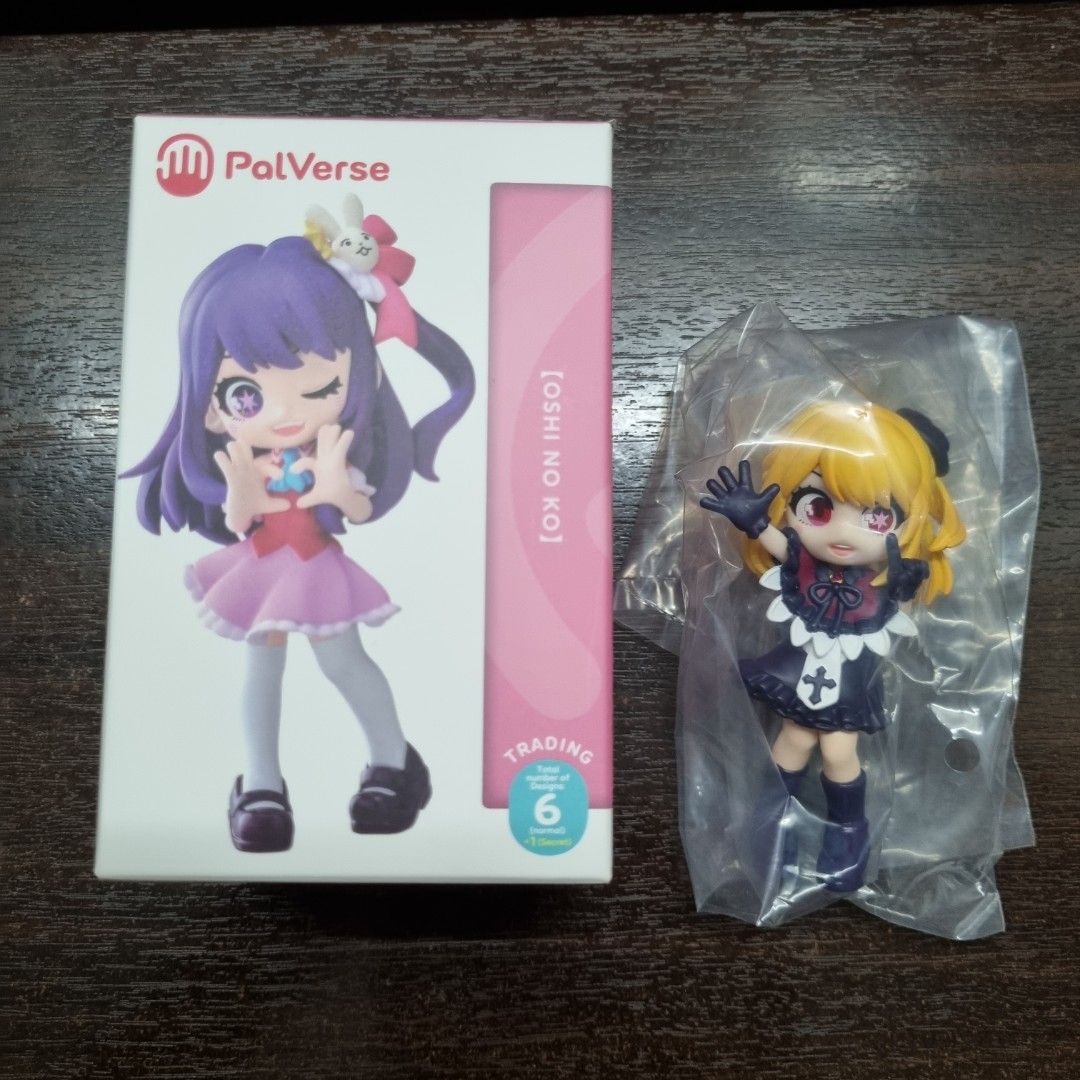 Oshi No Ko Bushiroad Palverse Secret Ruby Figurine, Hobbies & Toys, Toys & Games on Carousell