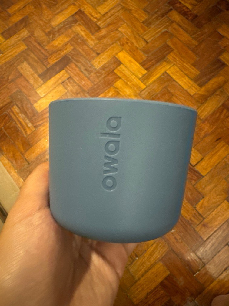 Owala boot 24oz Blue, Furniture & Home Living, Kitchenware & Tableware ...