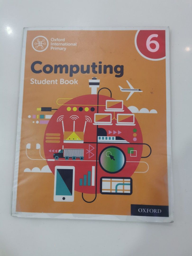 Oxford international primary computing:year 6, Hobbies & Toys, Books & Magazines, Textbooks on ...
