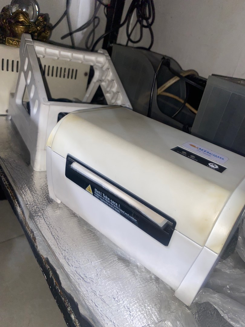 Packaging Set (ZJ9200 Waybill Printer, Plastic Pouches, Honeycomb ...