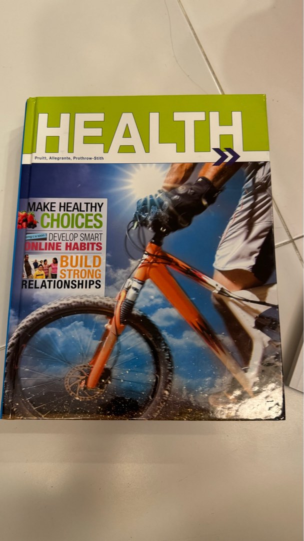 Pearson health brand new textbook exam practice American education ...