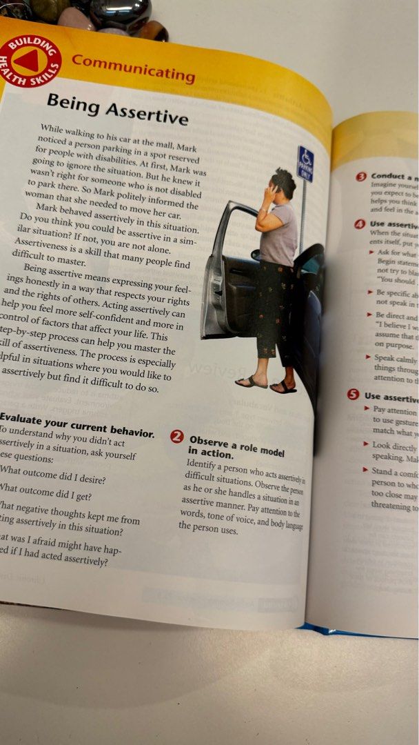 Pearson health brand new textbook exam practice American education ...