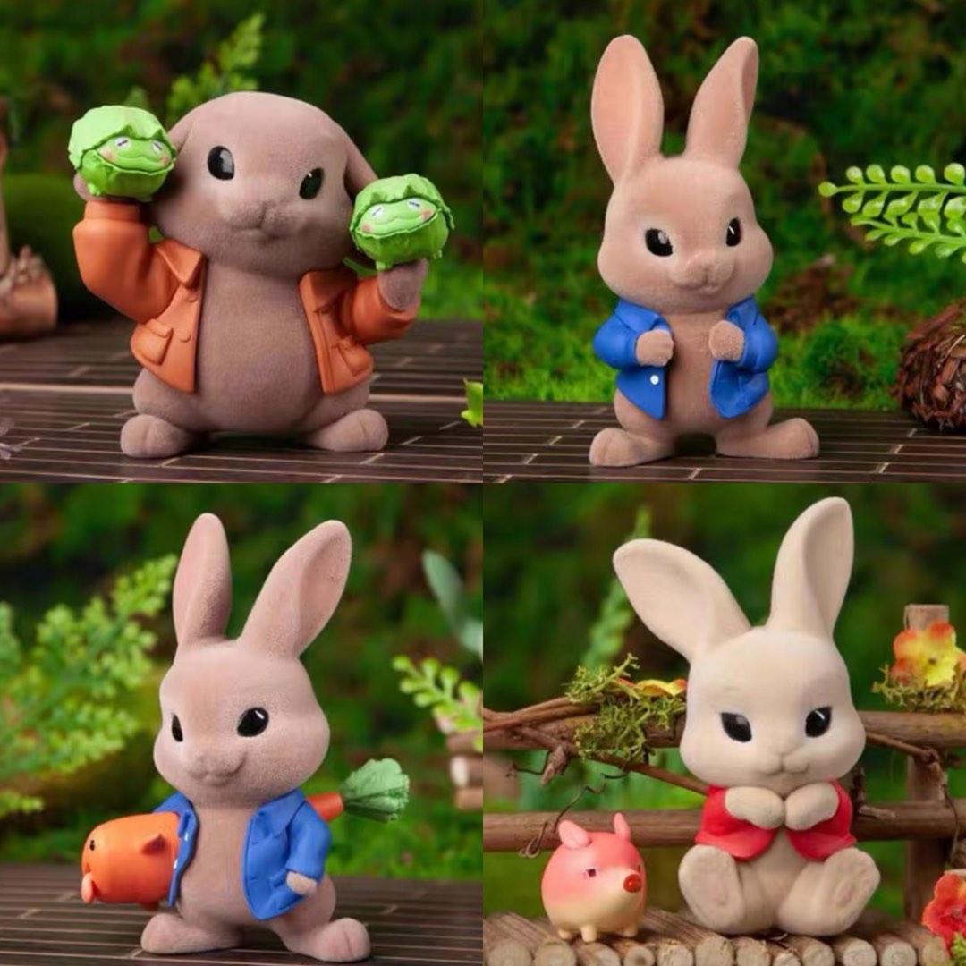PETER RABBIT x Vegetables Fairy SERIES / FULL SET / SINGLE BLIND BOX ...