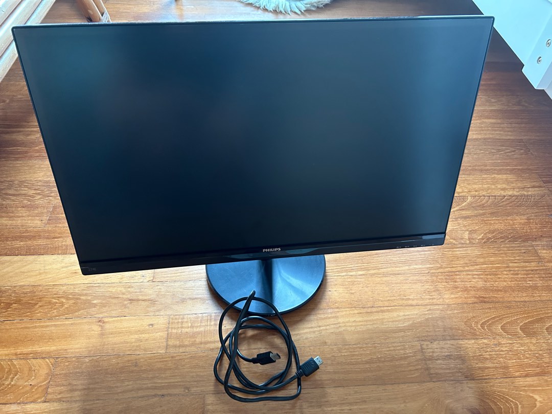 Philips 27 inch monitor, Computers & Tech, Parts & Accessories, Monitor ...