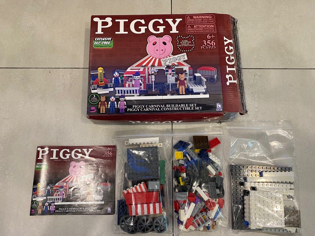 Piggy Roblox Carnival buildable set, Hobbies & Toys, Toys & Games on ...