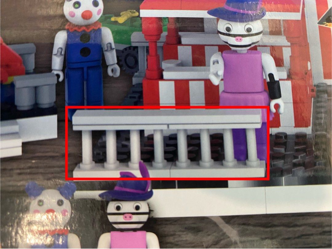 Piggy Roblox Carnival buildable set, Hobbies & Toys, Toys & Games on ...