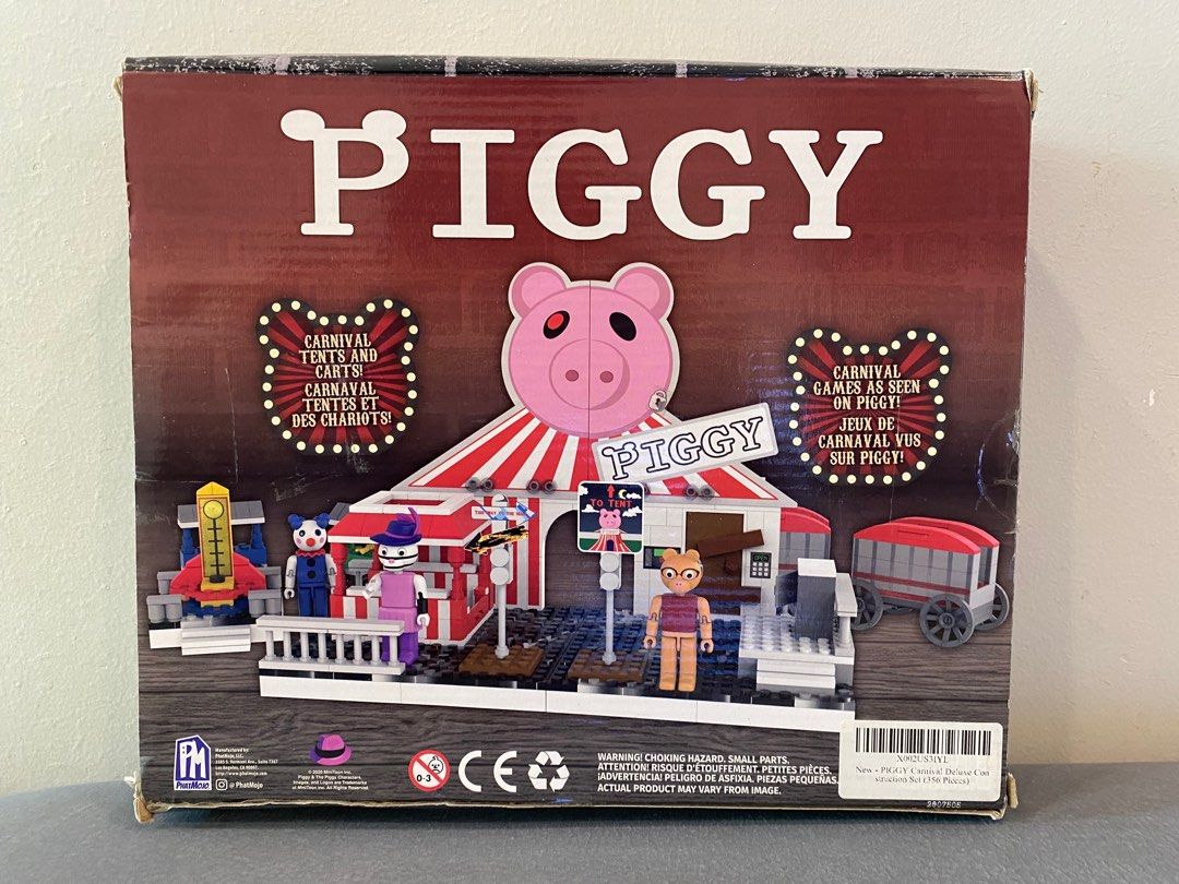 Piggy Roblox Carnival buildable set, Hobbies & Toys, Toys & Games on ...
