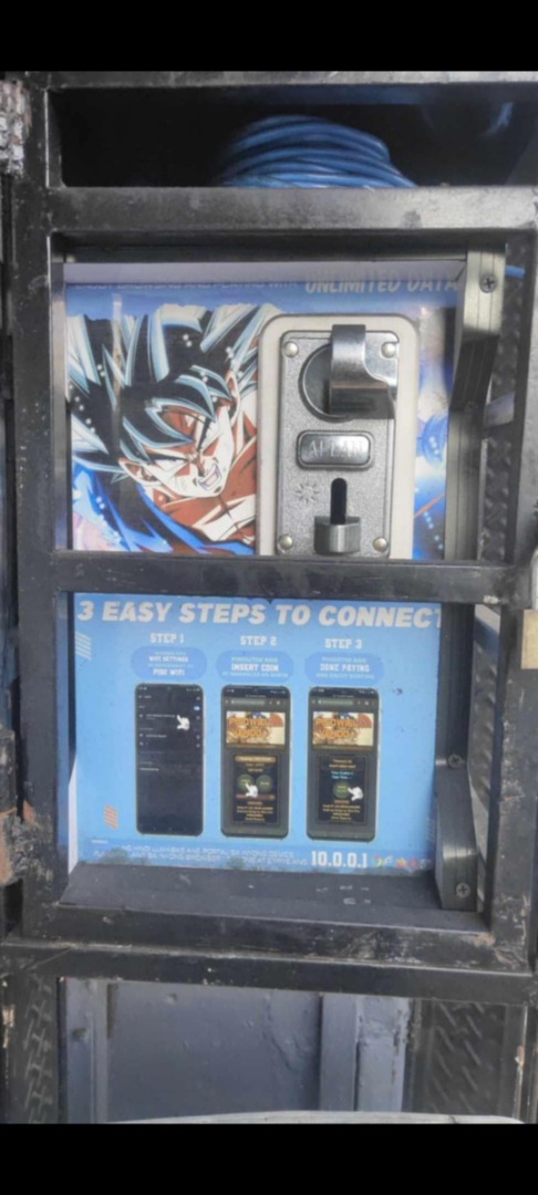 Piso Wifi with Cage, Everything Else, Others on Carousell