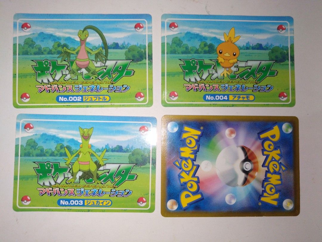 Pokemon Advanced Gen Cards, Hobbies & Toys, Toys & Games on Carousell