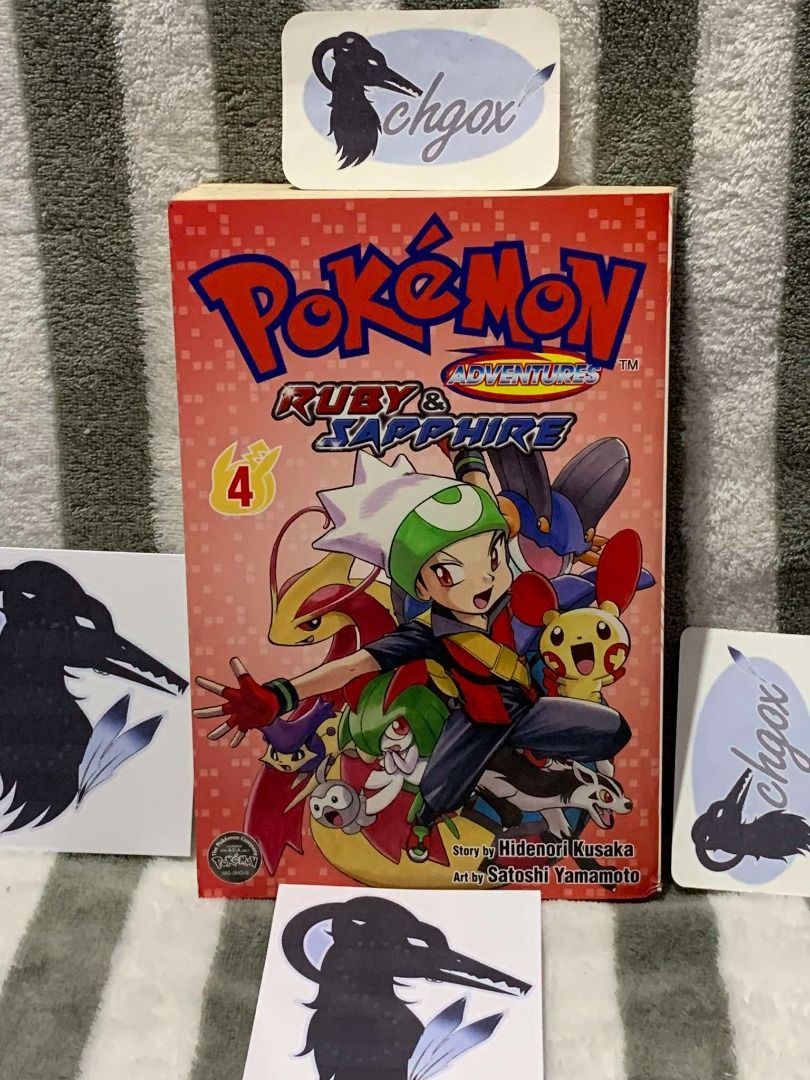 Pokemon Adventures: Ruby & Sapphire Vol 4 by Hidenori Kusaka, Art by ...