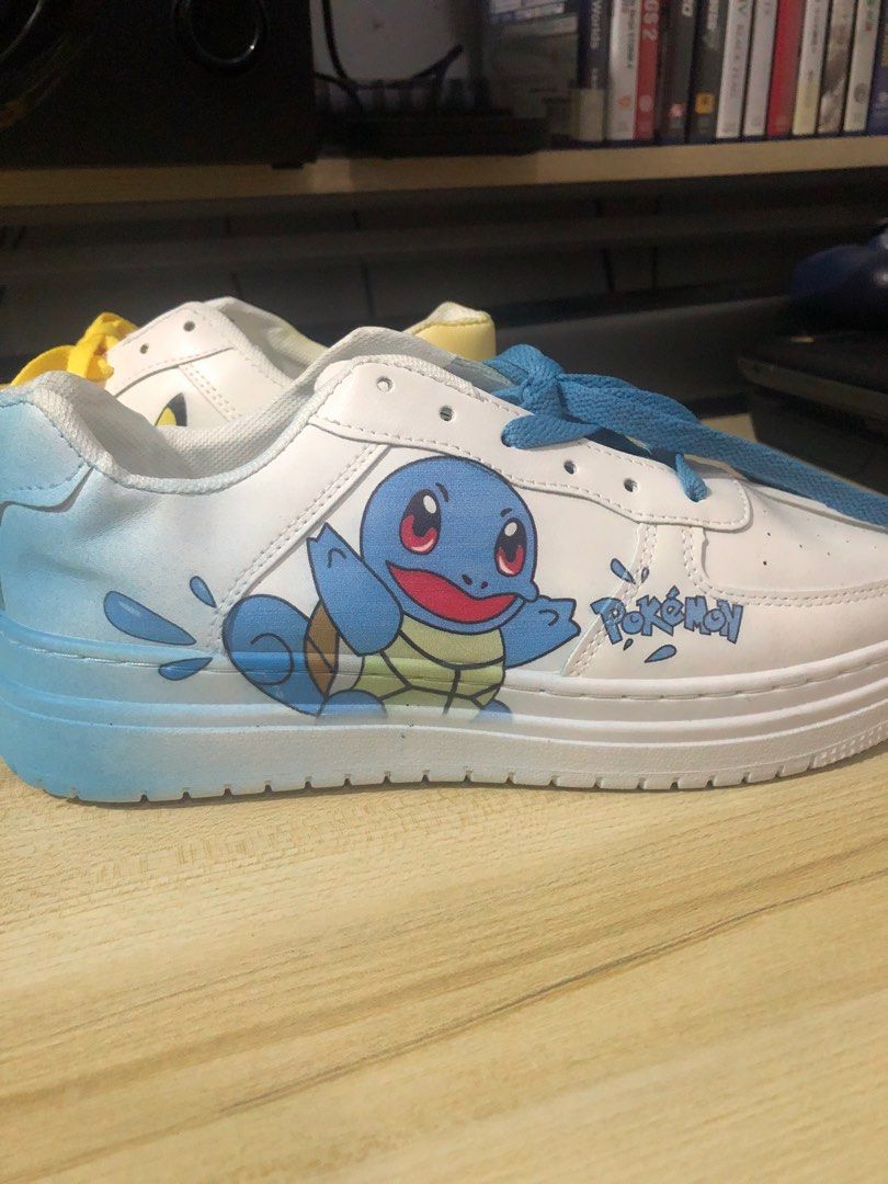 Pokemon Pikachu Women Men Shoes Anime Casual Sneakers Y2k Student ...