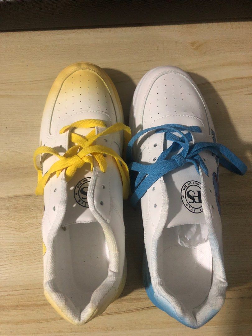 Pokemon Pikachu Women Men Shoes Anime Casual Sneakers Y2k Student ...