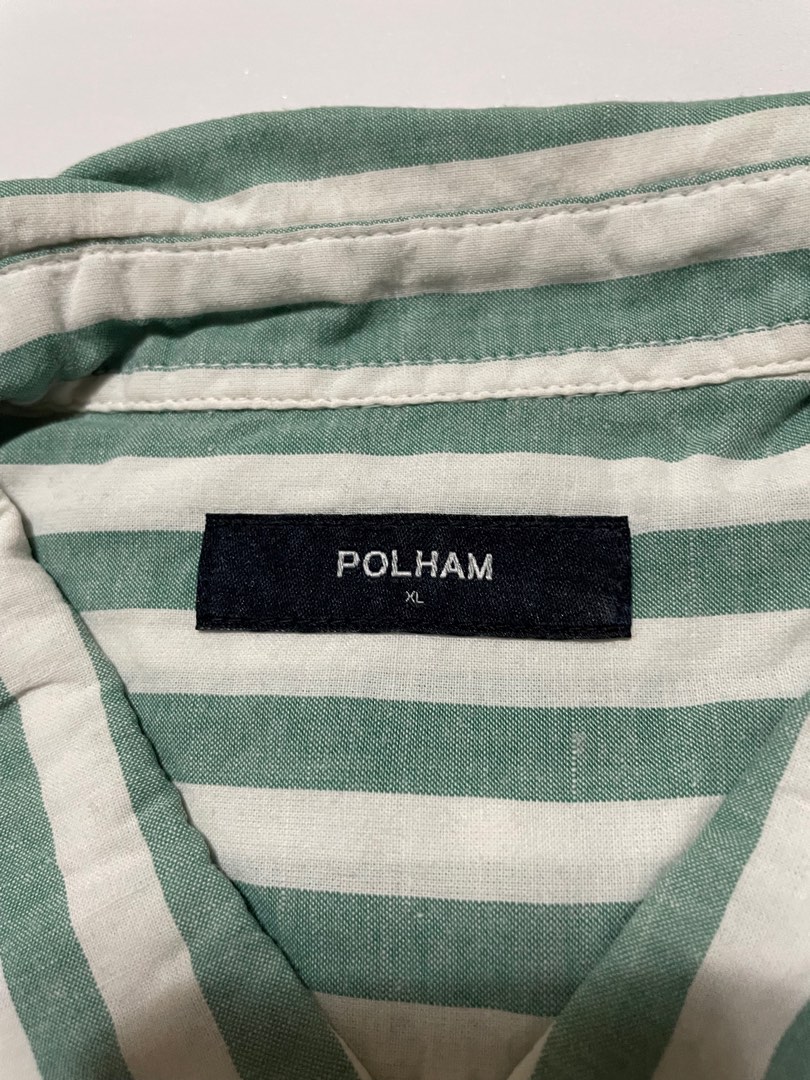 Polham Men's 3/4 Polo, Men's Fashion, Tops & Sets, Tshirts & Polo ...