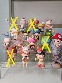 Popmart Blind box figurine toy collectibles pucky sweet bean piko pig ...