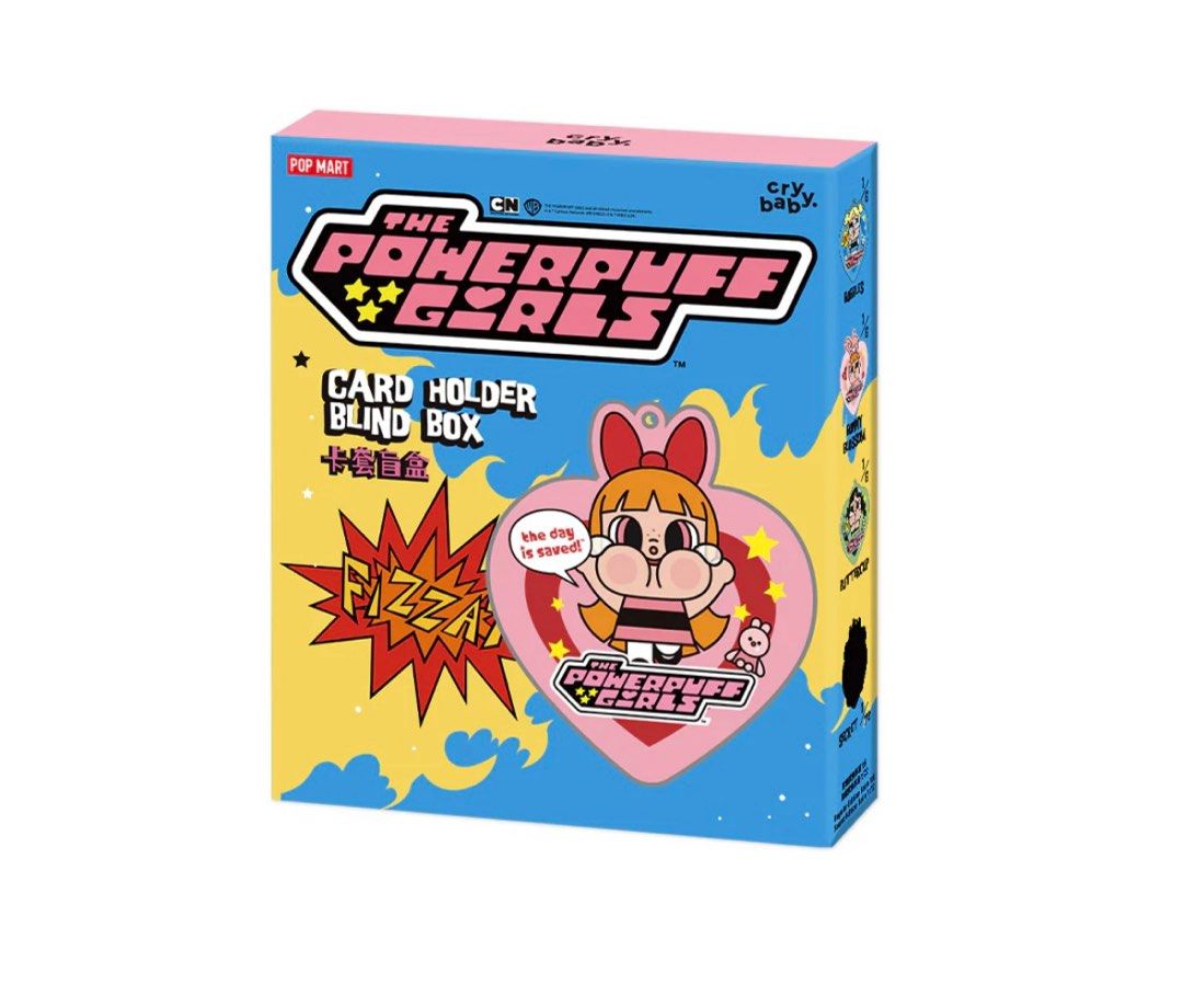 POPMART X PPG CARD HOLDER BLIND BOX, Toys & Collectibles, Lainnya di ...