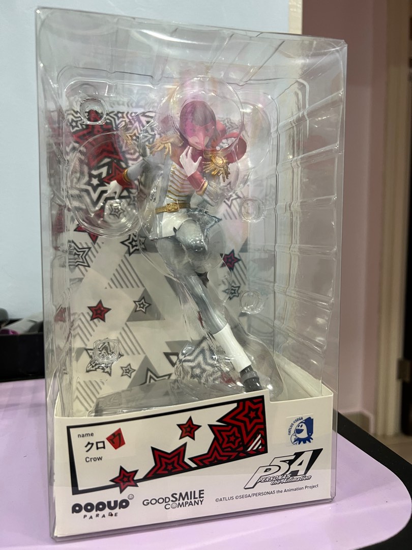 Pop-Up Parade - Persona 5 (Crow), Hobbies & Toys, Collectibles ...
