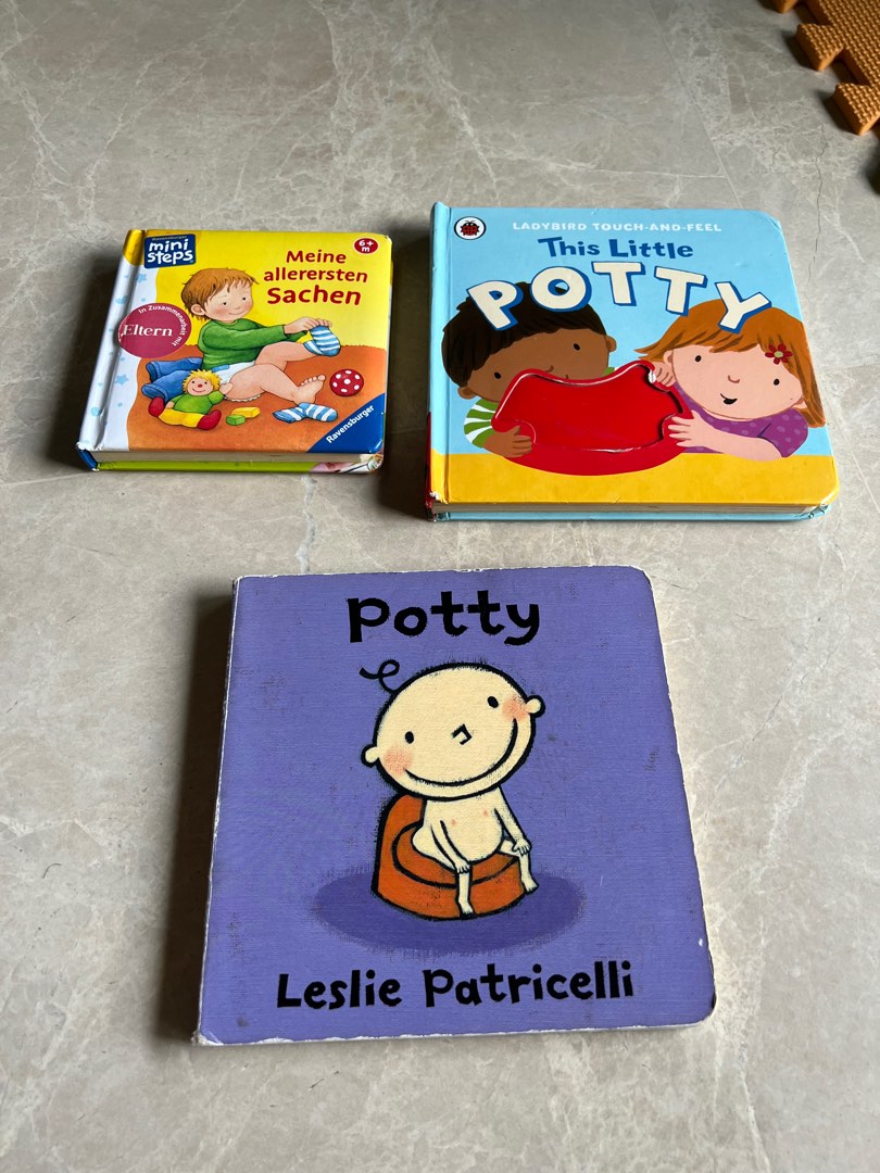 Potty train / toilet train series, Hobbies & Toys, Books & Magazines ...