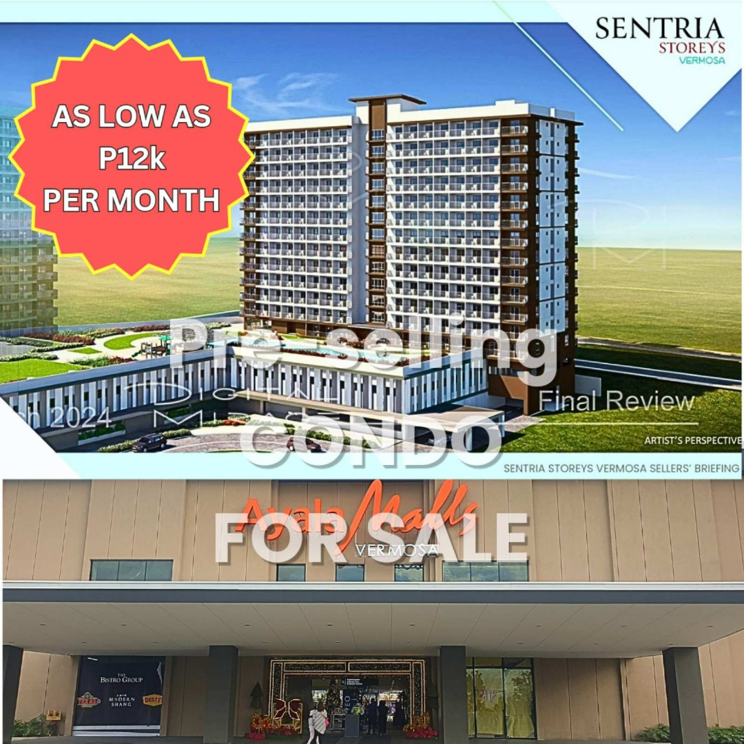 Pre selling residential condo in Vermosa Cavite for sale, Property, For ...