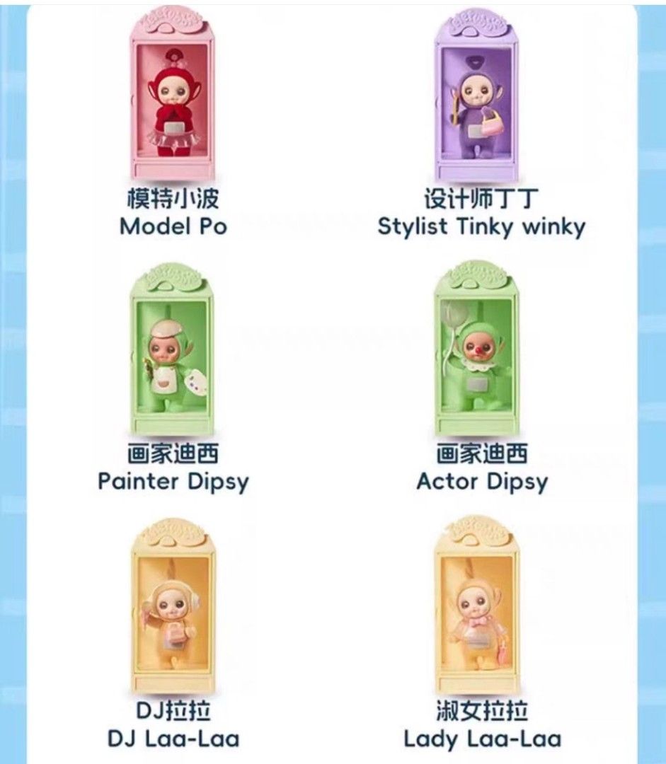 Preorder (Confirmed Design) - Miniso Teletubbies Show Windows (Model Po ...