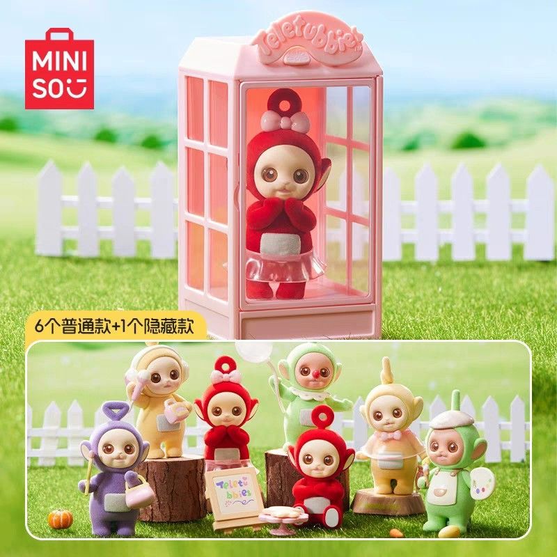 Preorder (Confirmed Design) - Miniso Teletubbies Show Windows (Model Po ...