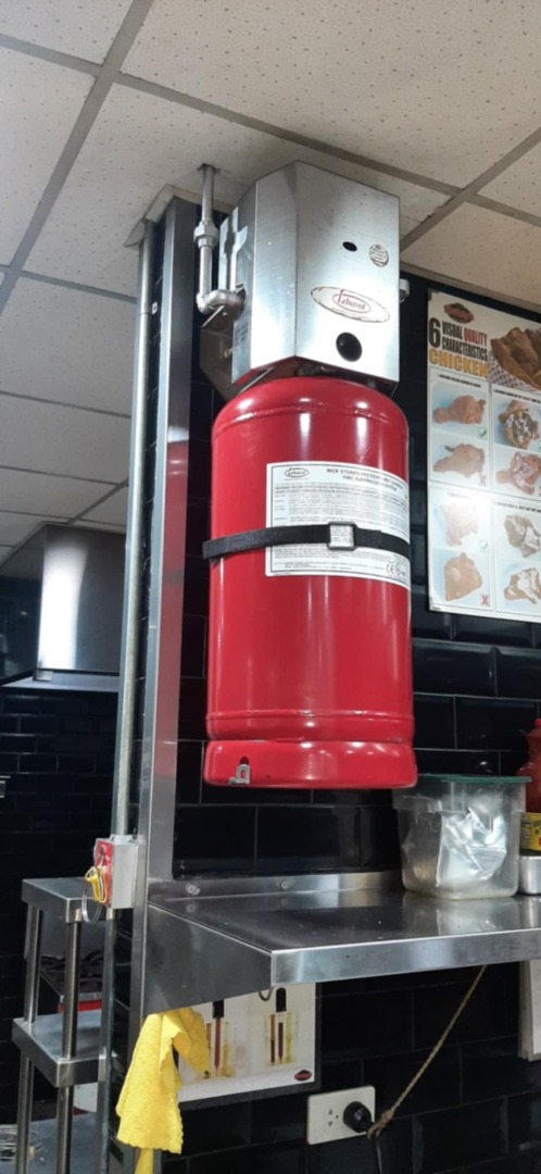 Preventive Maintenance Kitchen Fire Suppression Bfp Approved ...