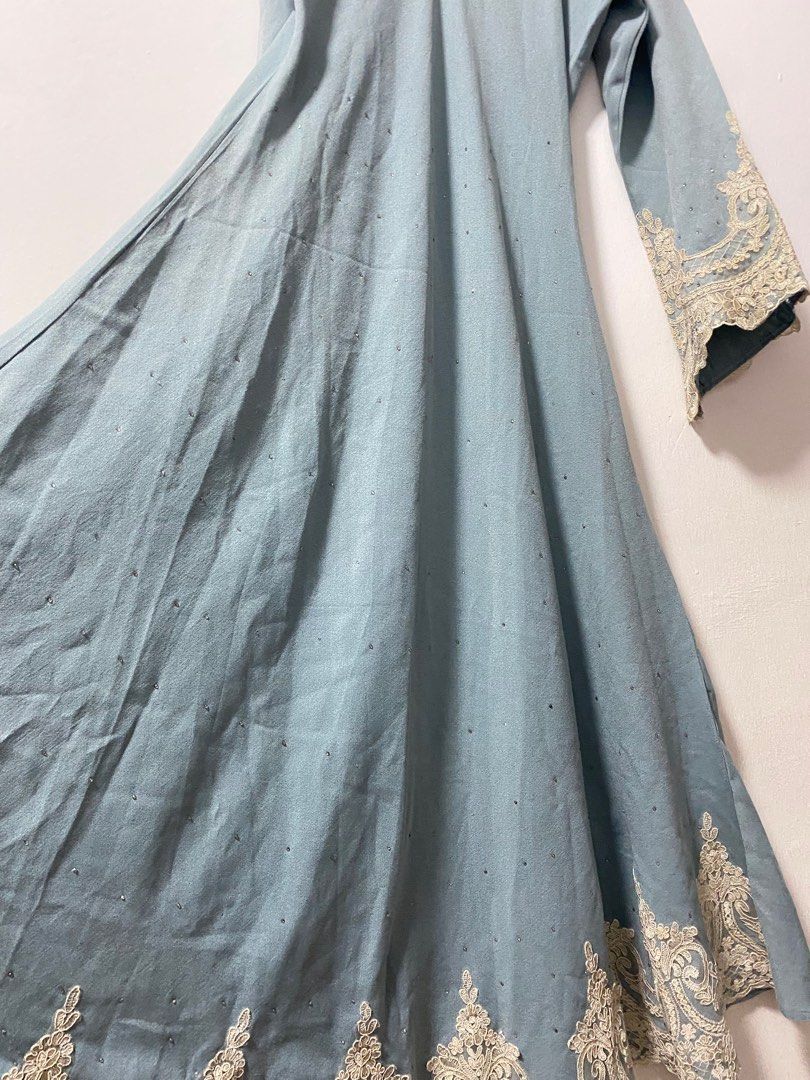 Princess Cut Jubah Dress Women S Fashion Dresses Sets Dresses On Carousell