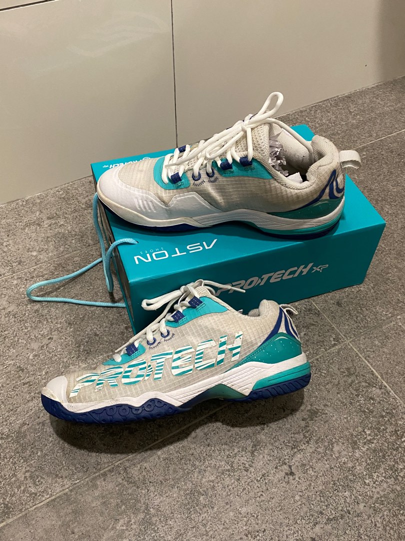 PROTECH ASTON | Professional Badminton Court Shoes, Sports Equipment ...