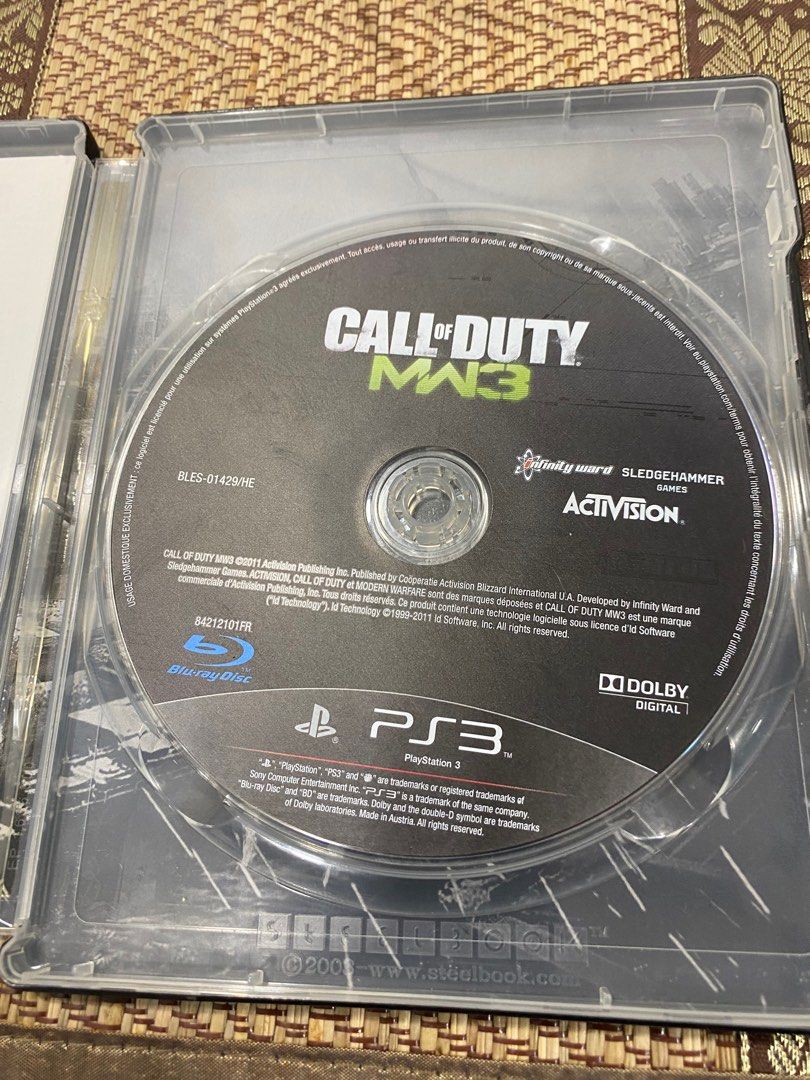 PS3 games - GOW, MW, Call of Duty, Video Gaming, Video Games ...