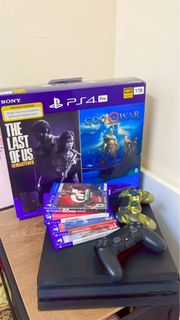 PS4 PRO 4K HDR, Video Gaming, Video Games, PlayStation on Carousell