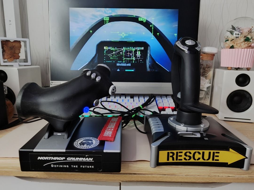 PXN-2119Pro Flight simulator controls PS4/PC flight simulator controls ...