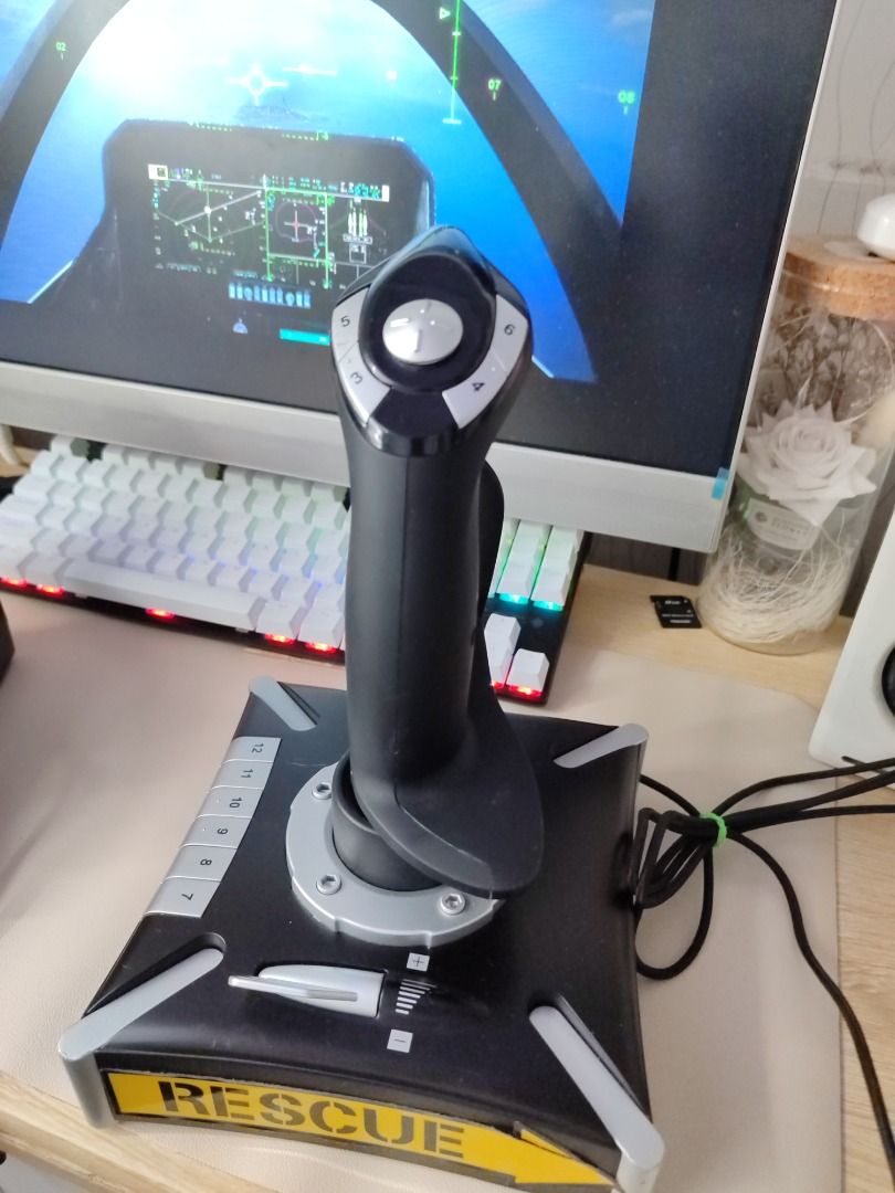 PXN-2119Pro Flight simulator controls PS4/PC flight simulator controls ...