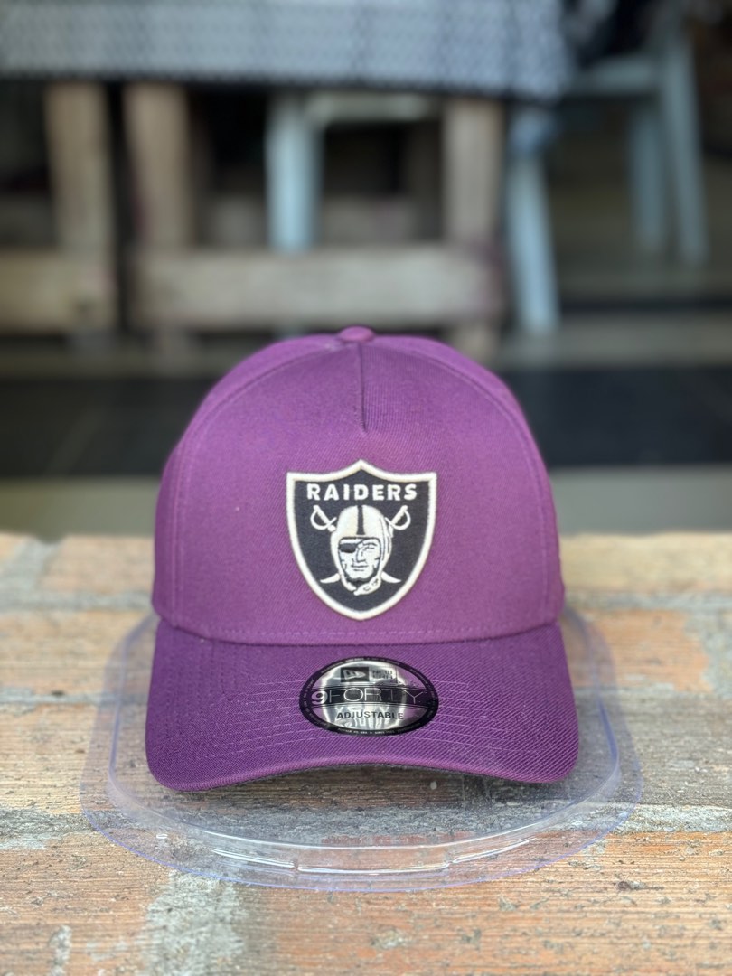 Raiders New Era Cap, Men's Fashion, Watches & Accessories, Cap & Hats ...