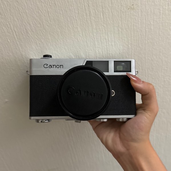 RARE AUTHENTIC CANONET Canon Manual Film Camera, Photography, Cameras ...