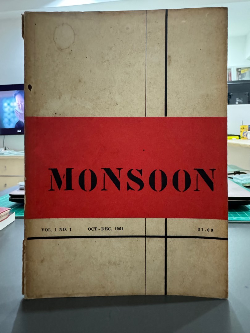 RARE VINTAGE Monsoon Magazines Vol 1 No 1 and Vol 1 No 2 1961 RM190 ...