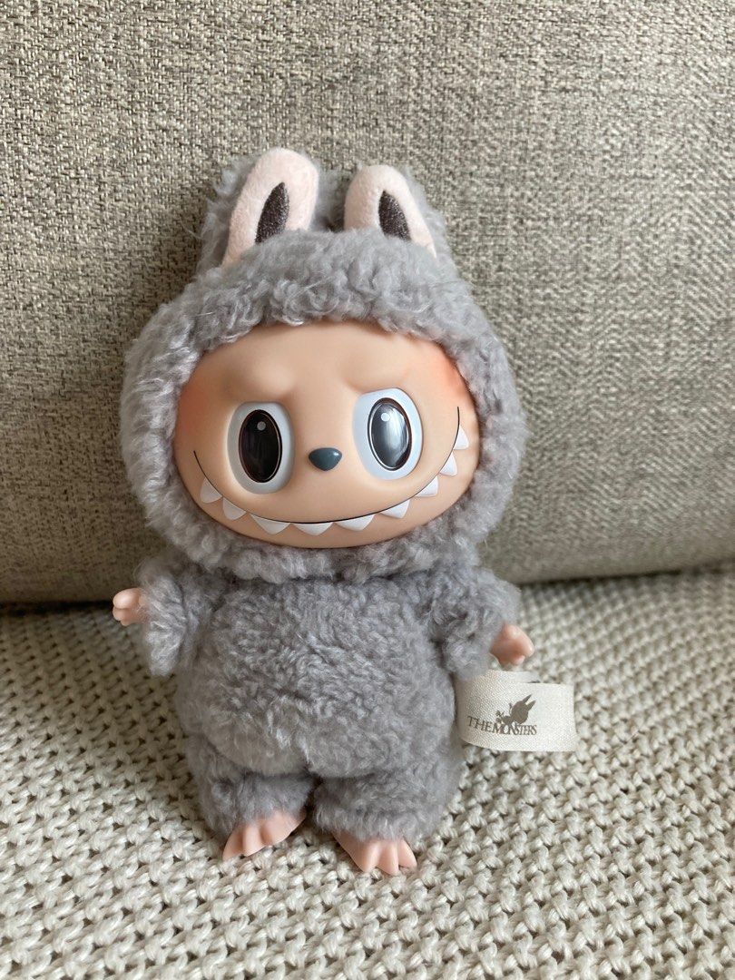 Ready Labubu Sesame Bean, stok tinggal 1, Toys & Collectibles, Mainan ...