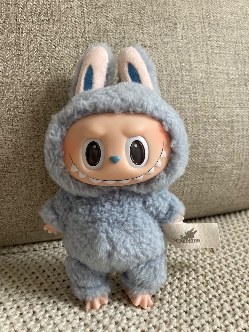 Ready Labubu Seasalt Coconut, Toys & Collectibles, Mainan di Carousell