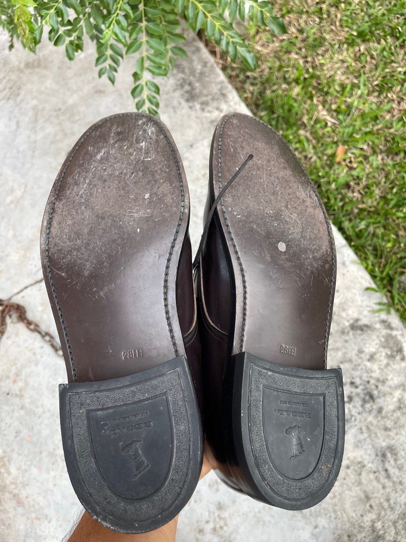 Regal Cordovan Shoes Formal Penny Paraboot 10uk Made in Japan, Men's ...