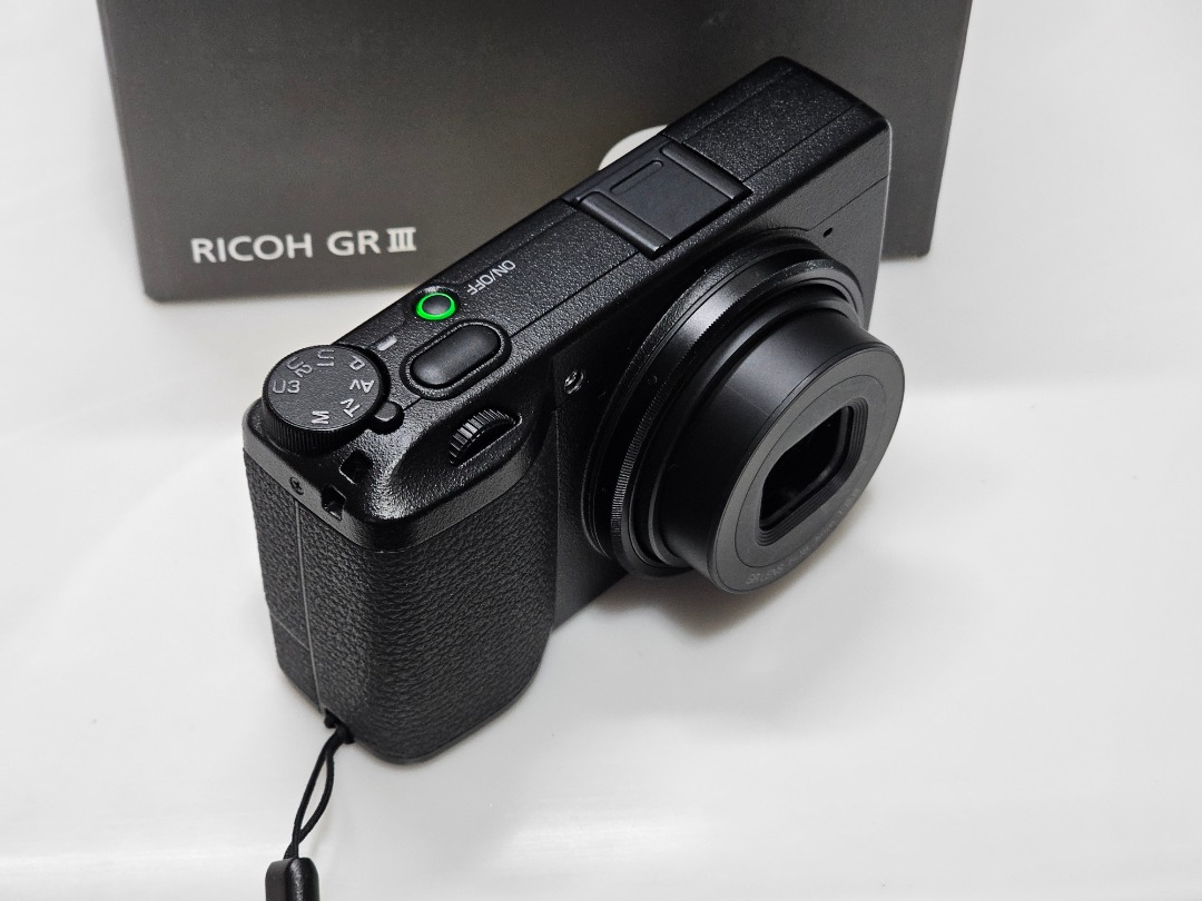 Ricoh GR3 / GR 3 / GR III, 快門數 shutter count 約 17xx, 攝影器材, 相機 - Carousell