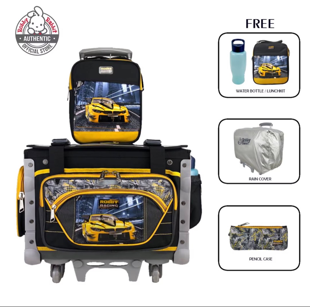 Robby box type trolley bag, Hobbies & Toys, Stationary & Craft ...