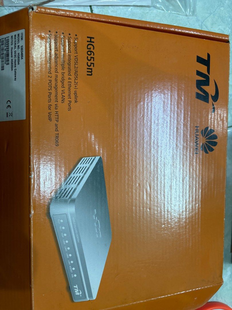 Router / modem unifi, Computers & Tech, Parts & Accessories, Other ...