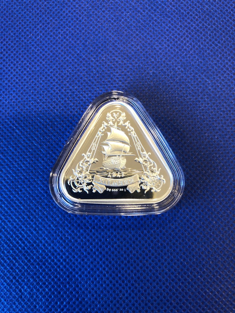 Royal Australian Mint, 2021 Australian Shipwreck Series – Zeewijk 1 oz ...