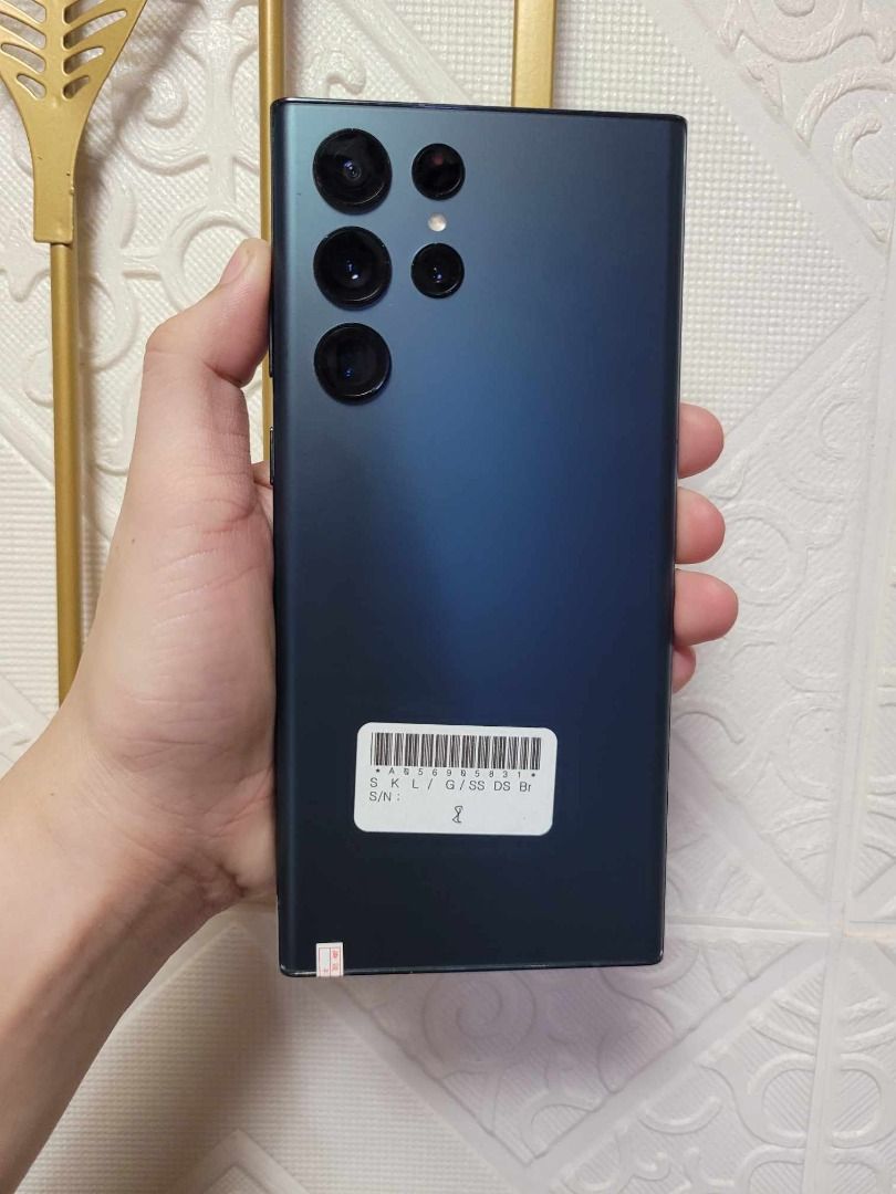 Samsung S22 ULTRA 5G 256gb 12gb Complete Openline, Mobile Phones ...