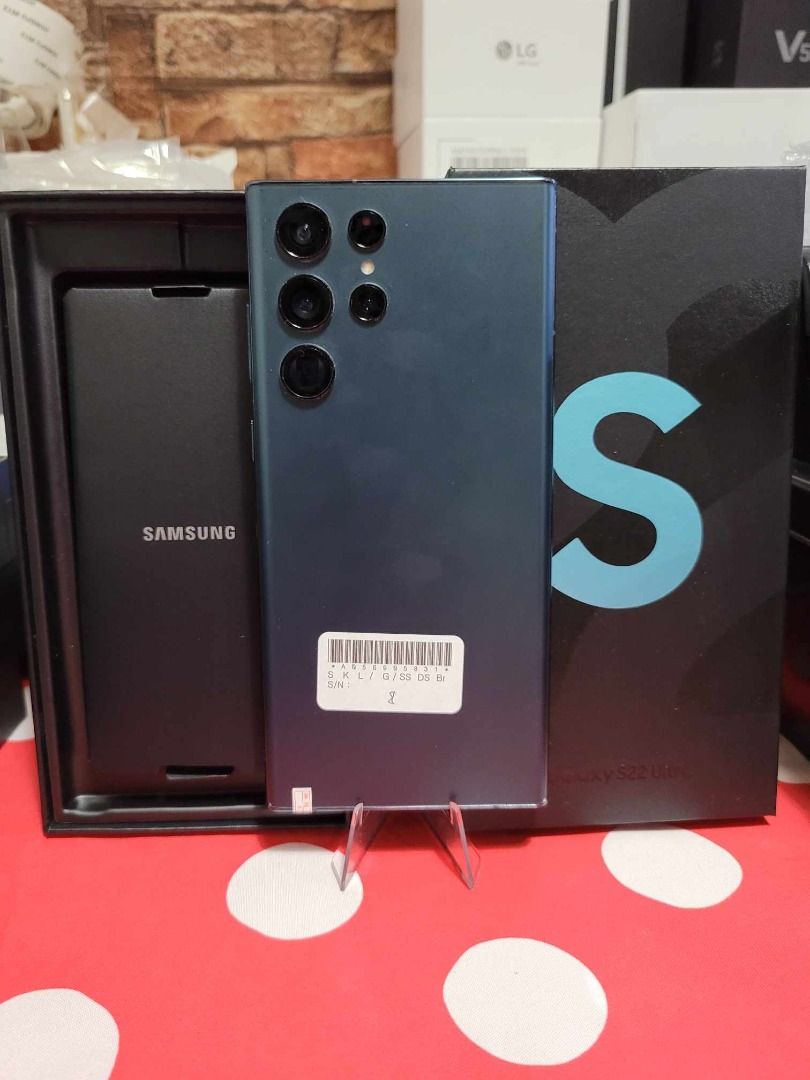 Samsung S22 ULTRA 5G 256gb 12gb Complete Openline, Mobile Phones ...